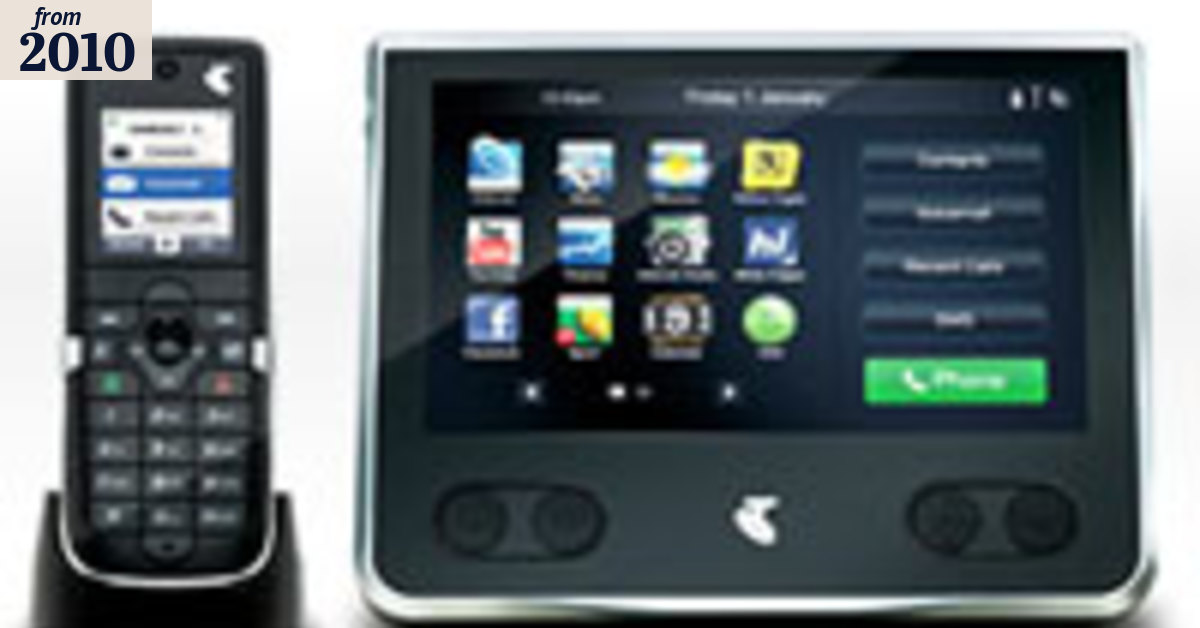 Hands on with Telstra T-Hub: Home phone of the future?