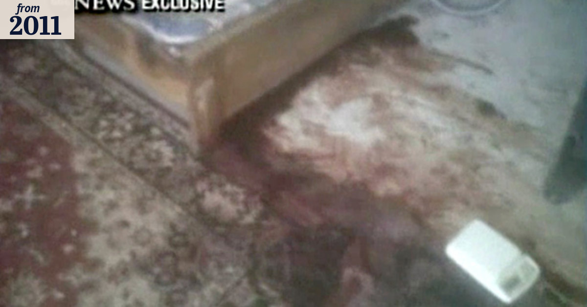 inside bin laden compound