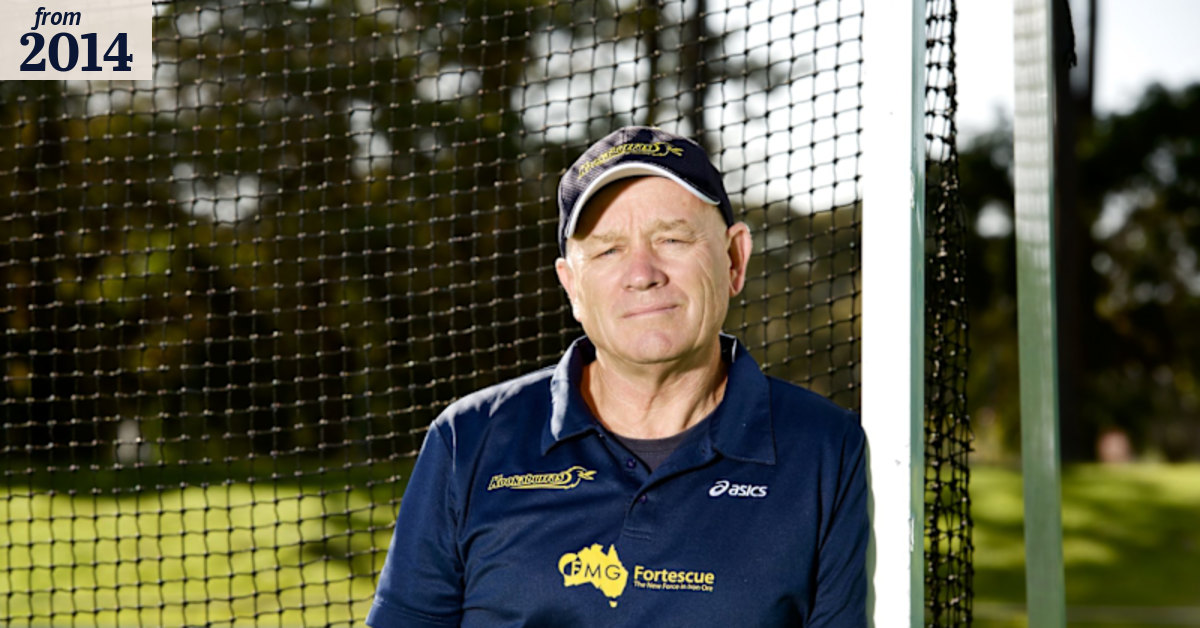 Hockey great Ric Charlesworth says cricketers need to focus on fielding