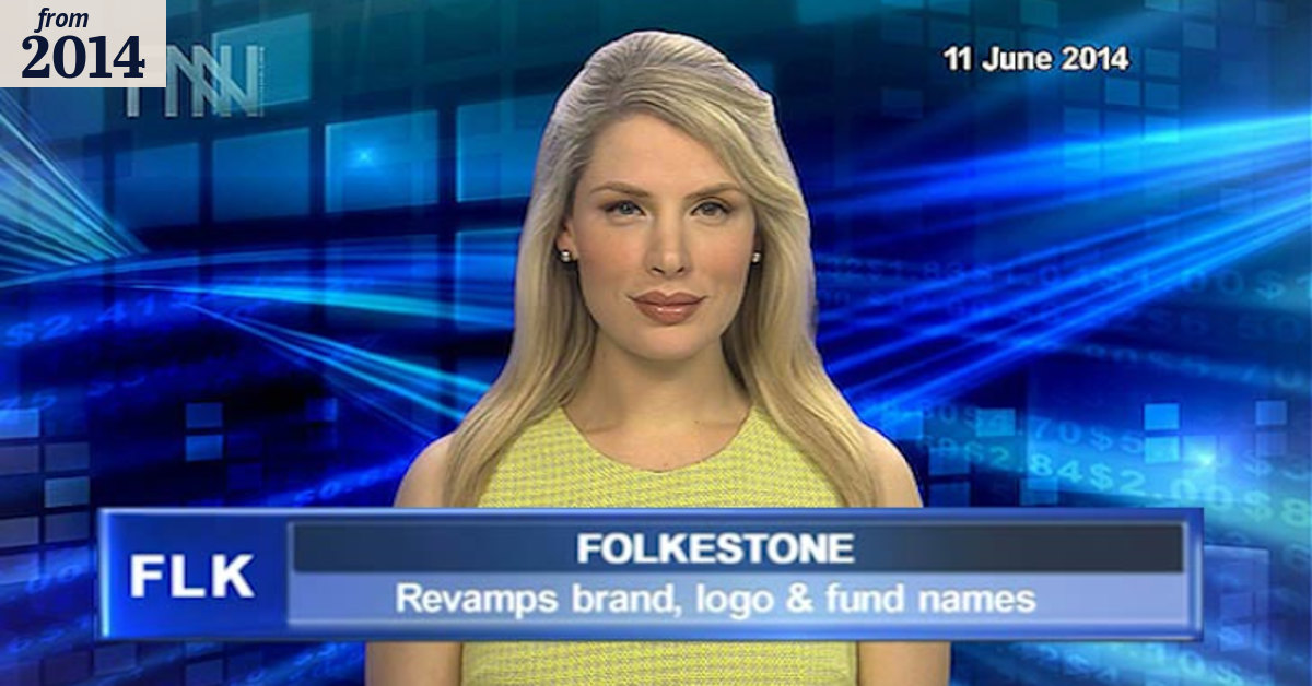 Video: Folkestone revamps brand, logo & fund names