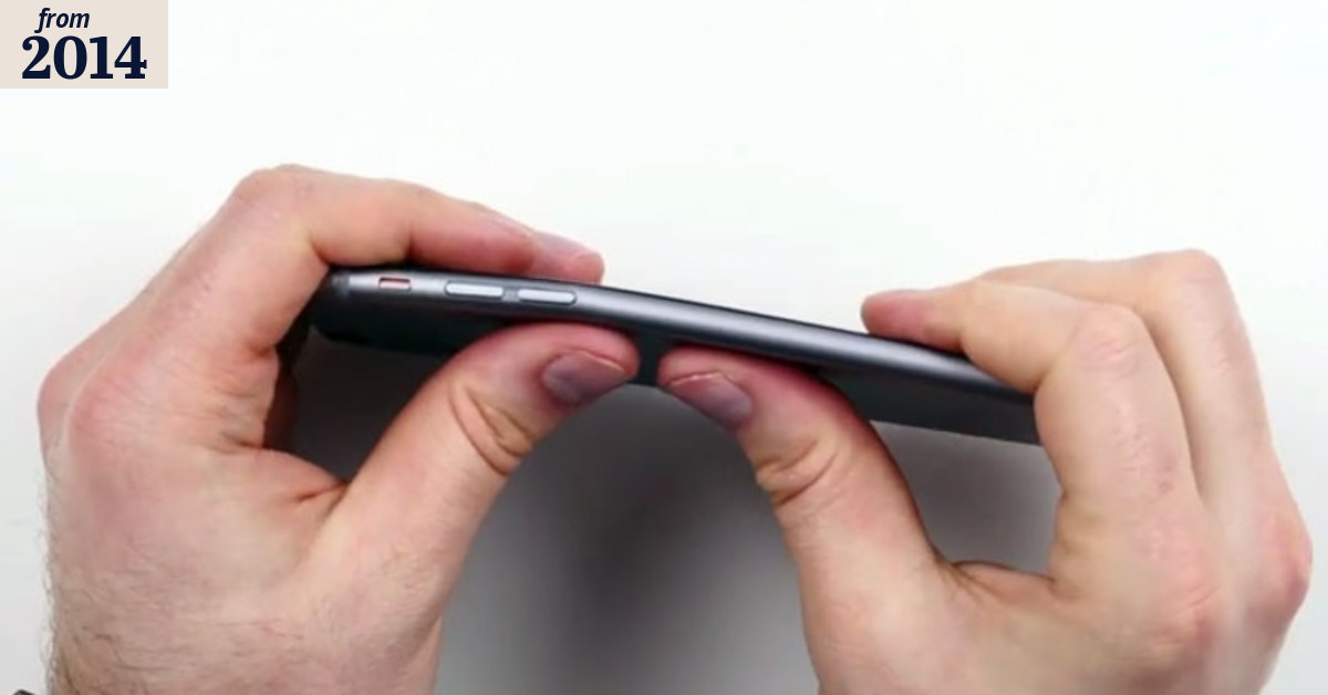 iphone 6 bending