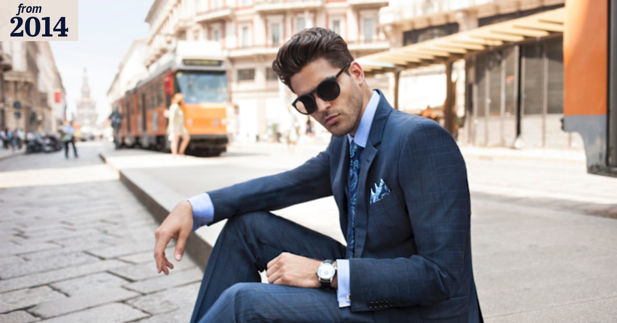 Dom Bagnato 2014 Spring/Summer collection