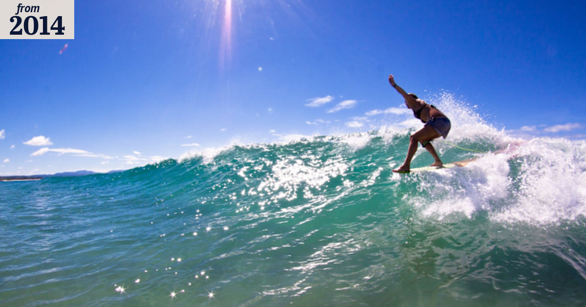 Universe delivers for world longboard champion hopeful Sam Suendermann
