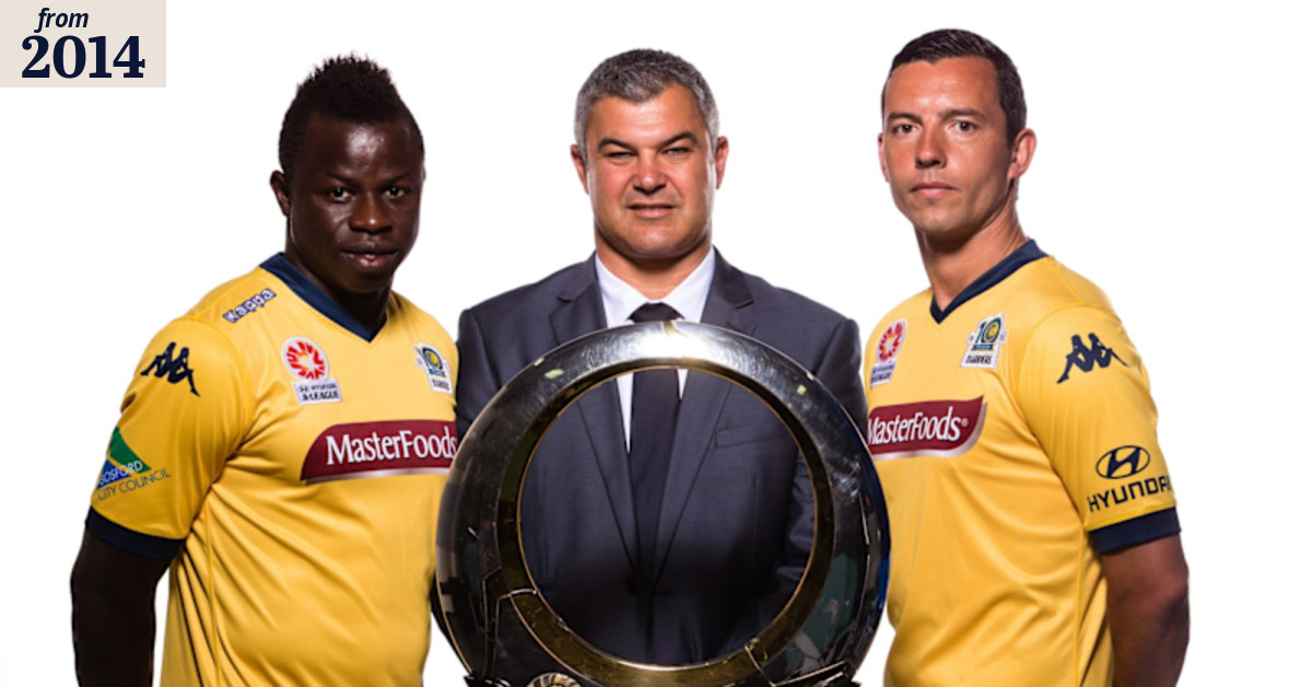 Central Coast Mariners coach Phil Moss primed to face mentor Graham ...