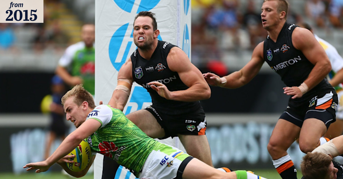 Past and present collide for Canberra Raiders as youngsters upstage Ken ...
