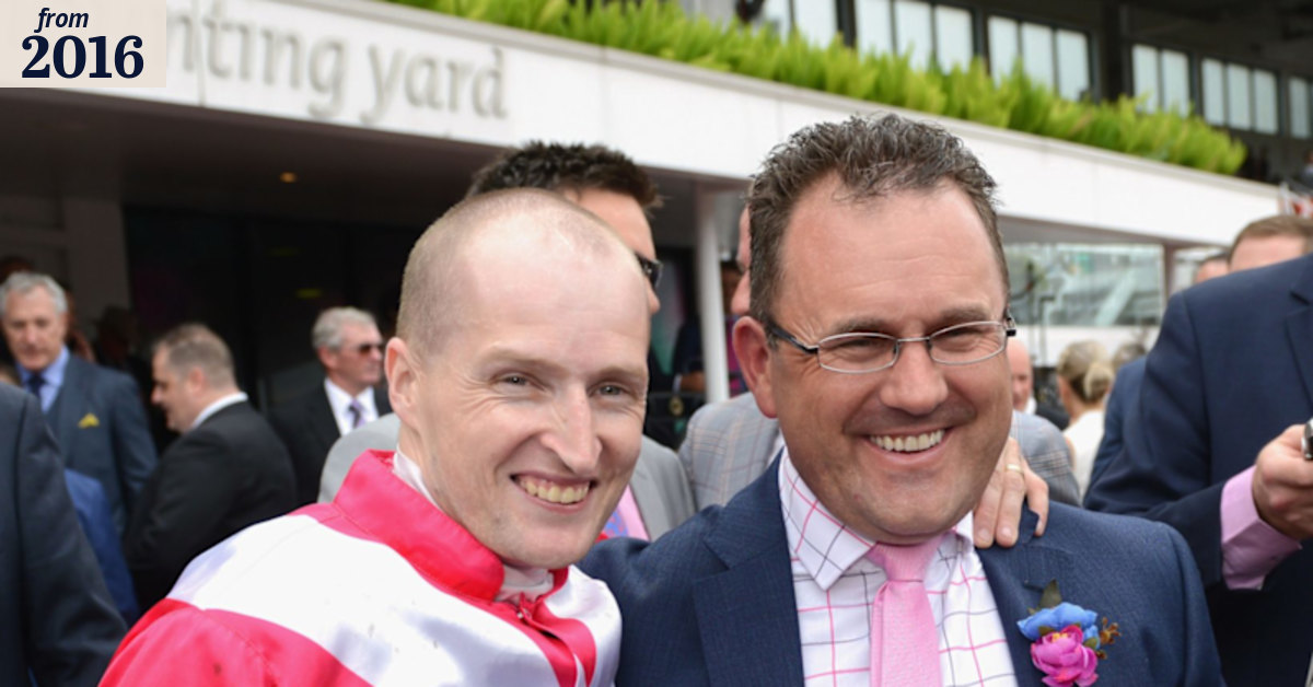 Robbie Griffiths maintains The Quarterback could race in two states