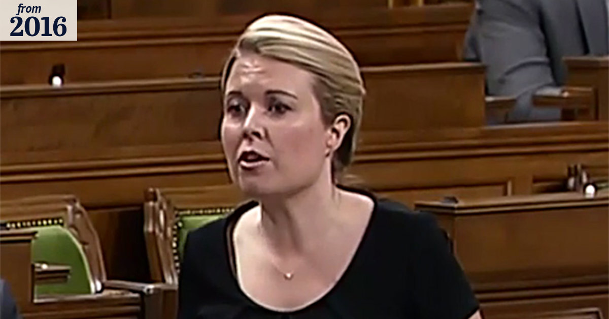 Video: Stink in Canada's parliament over the word 'Fart'