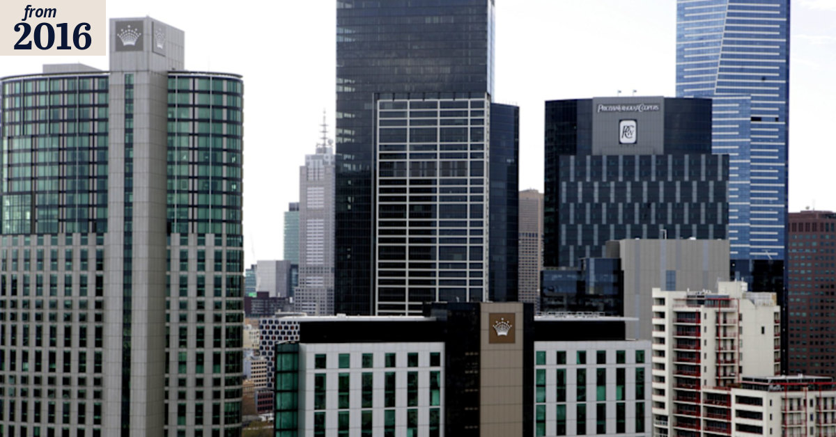 Melbourne's planning mess: we're on a high rise to hell