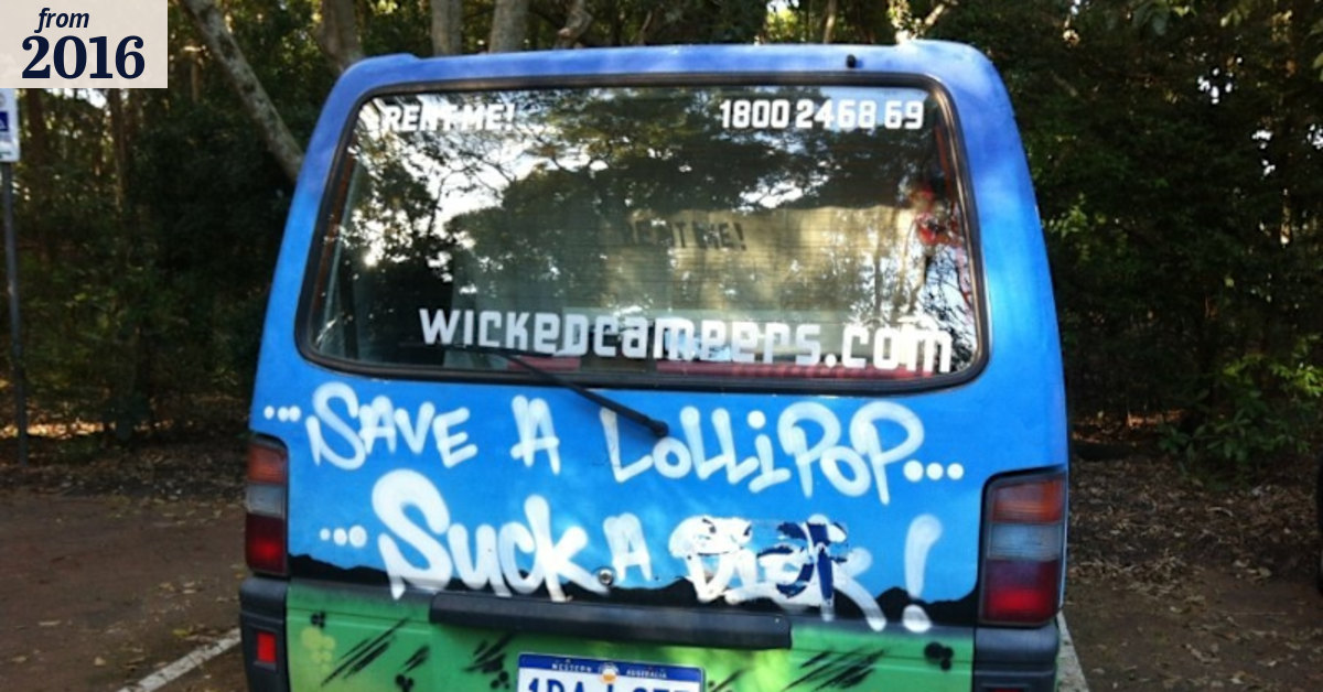 camper van slogans
