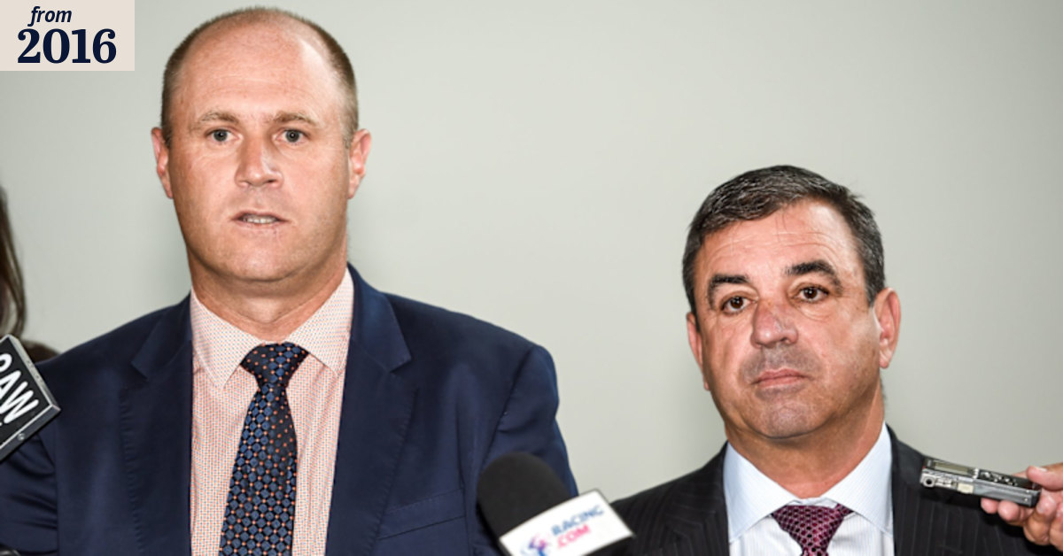 Former Racing Victoria steward Kane Ashby denies knowing labs weren't ...