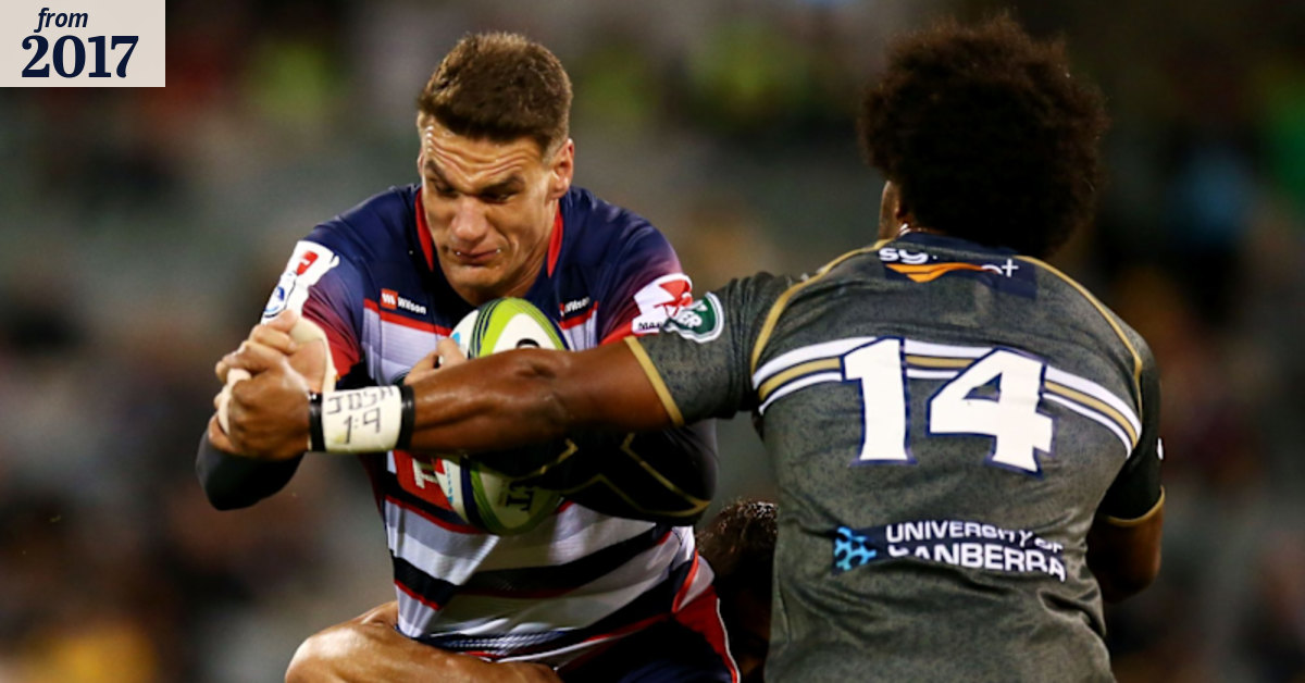 Melbourne Rebels veteran Mitch Inman aims for 100th game in Super Rugby ...