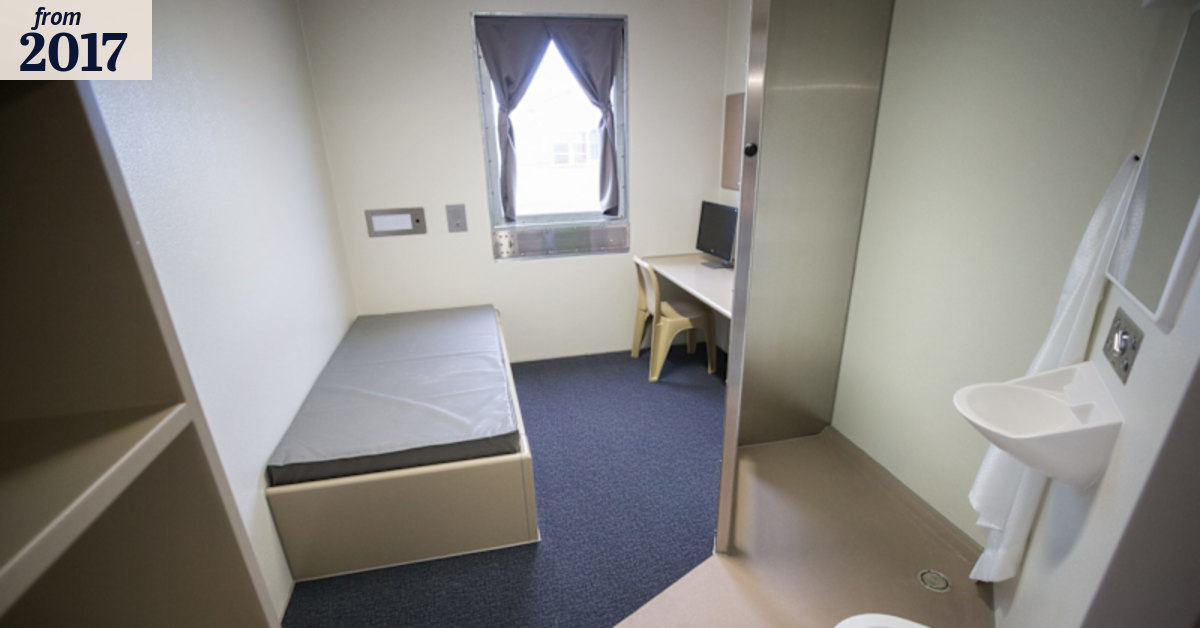 Inside Victoria's newest prison, at Ravenhall, and the room where you ...