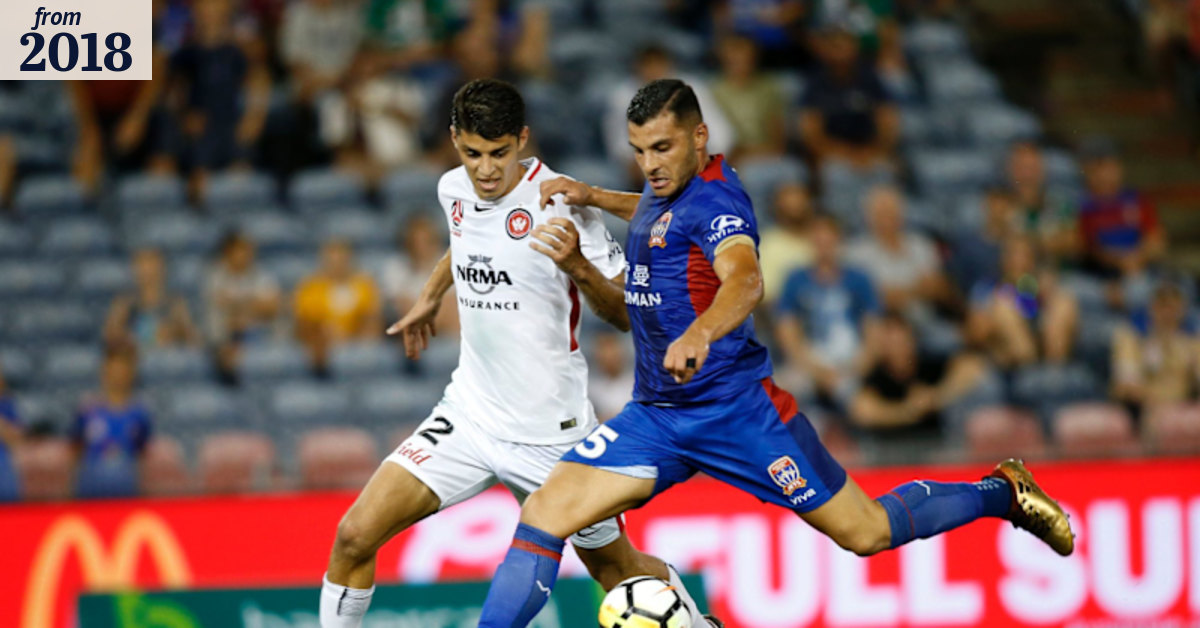 Western Sydney Wanderers defender Jonathan Aspropotamitis out for long ...