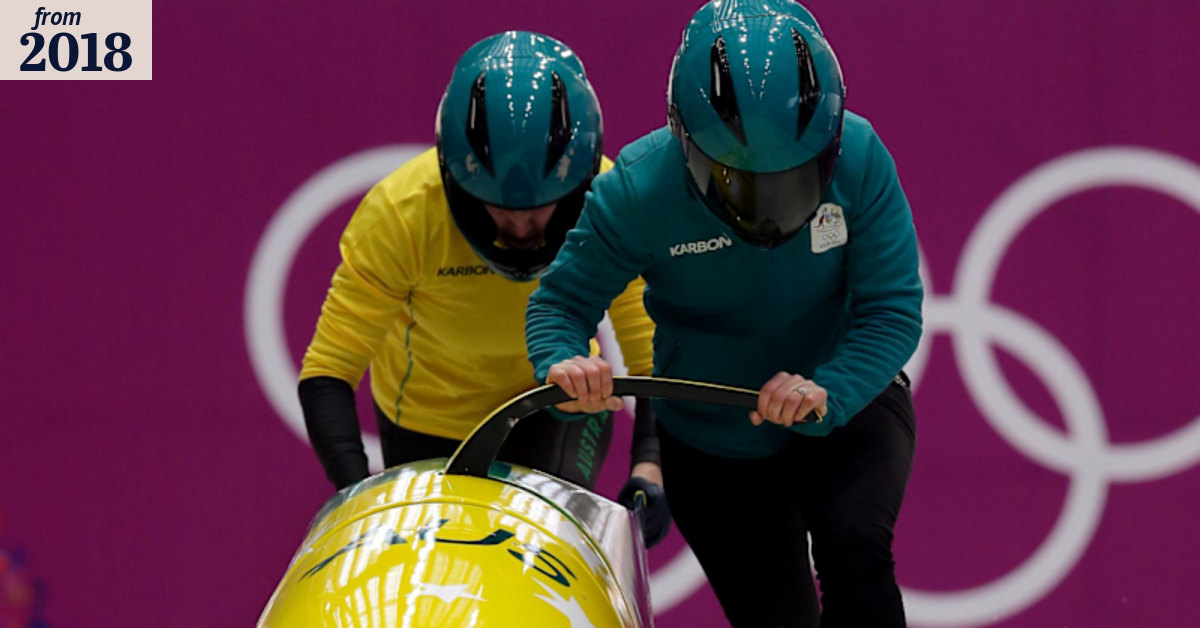 PyeongChang Winter Olympics 'no place' for Australian female bobsleigh ...