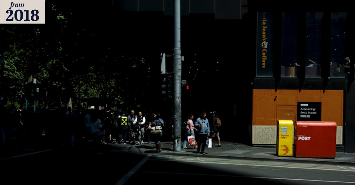 Chris Hopkins in focus: Melbourne street photography