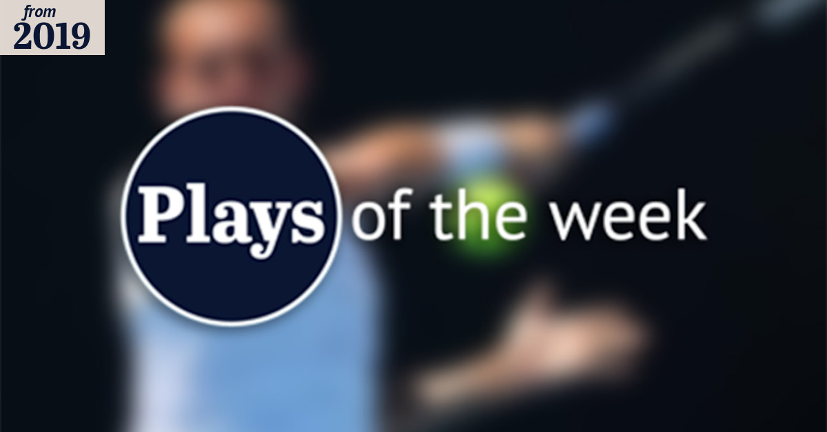 Video: Plays of the week
