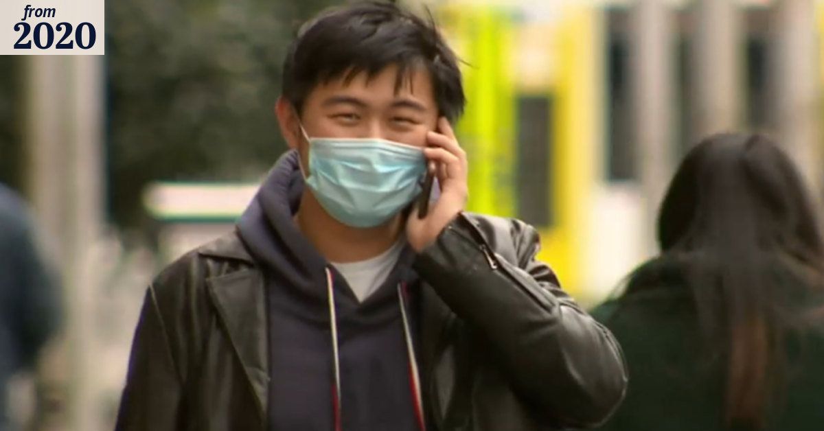 Video: Coronavirus: Melbourne residents scramble to buy masks