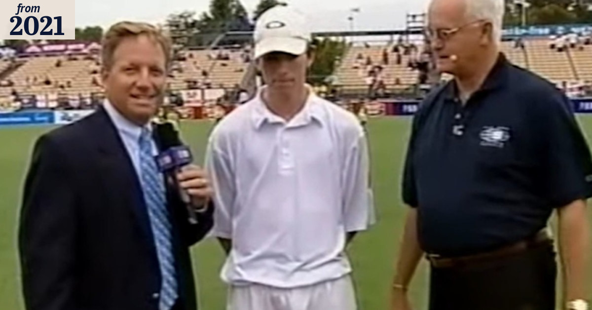 Video: Spin legend Ashley Mallett delivers a masterclass for a young ...