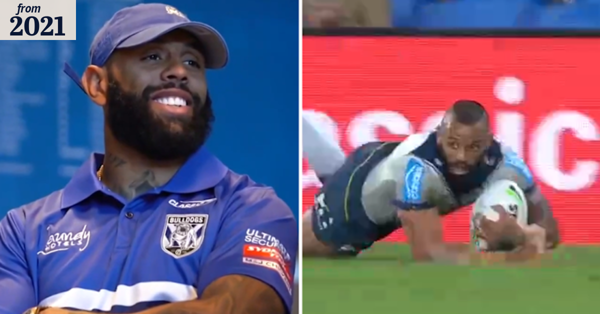 Video: The Foxx becomes a bulldog