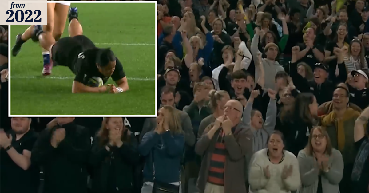 Video: Classy try fires Black Ferns in front