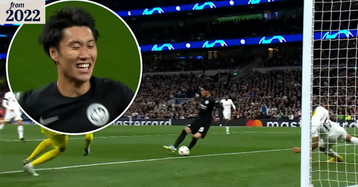 Video: Spurs concede shambolic goal