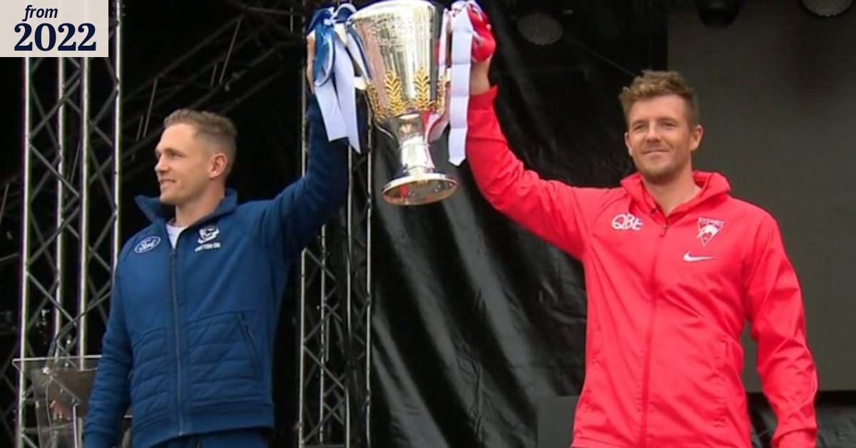 Video: AFL grand final fever returns to Melbourne.mp4