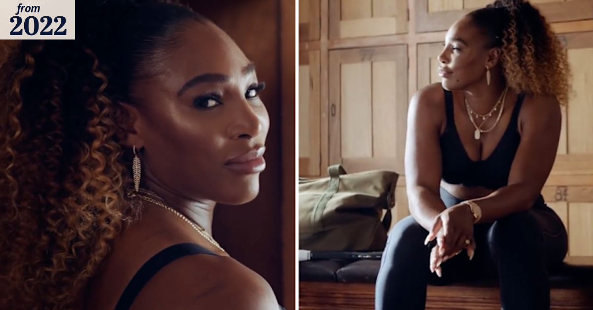 Video: Serena Williams in Berlei's 'In Support of You' campaign