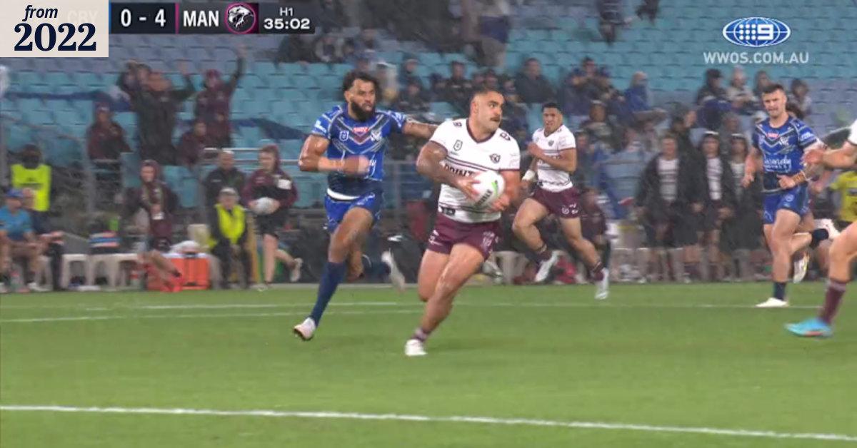 Video: NRL Highlights: Bulldogs v Sea Eagles