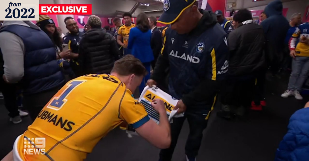 Video: Gutherson's incredible courage revealed