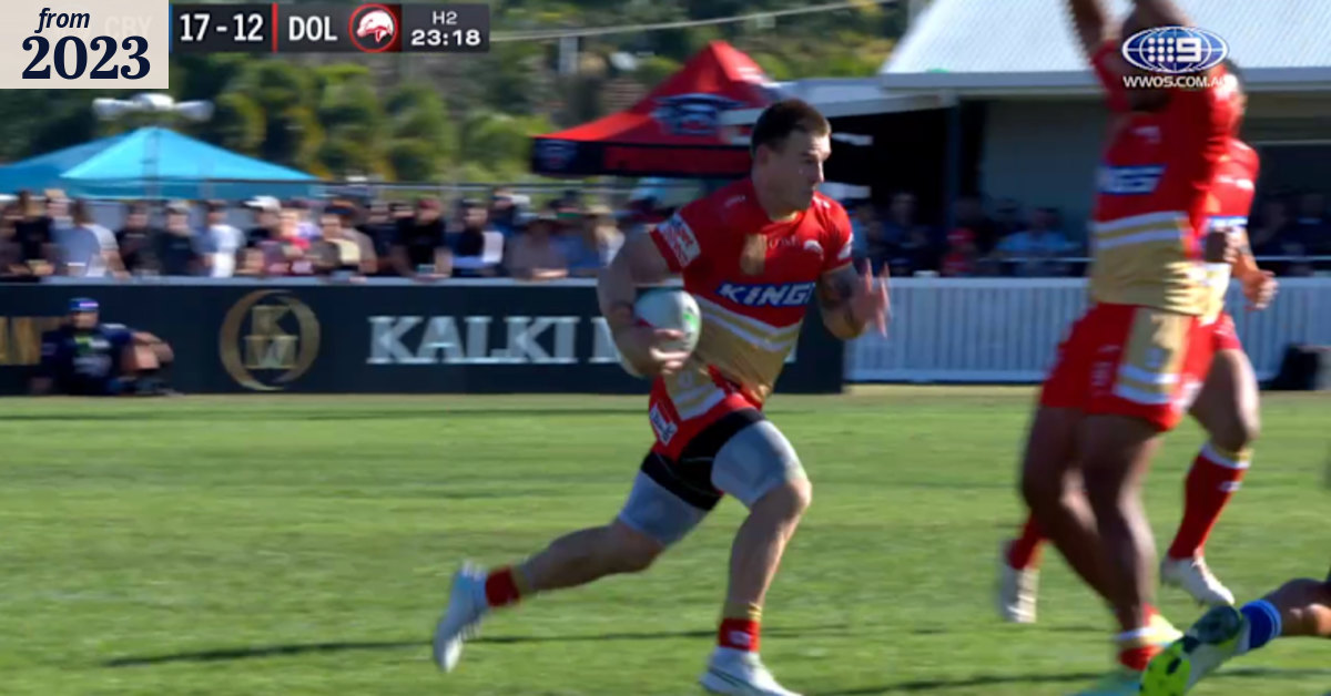 Video: NRL Highlights: Bulldogs v Dolphins - Round 22