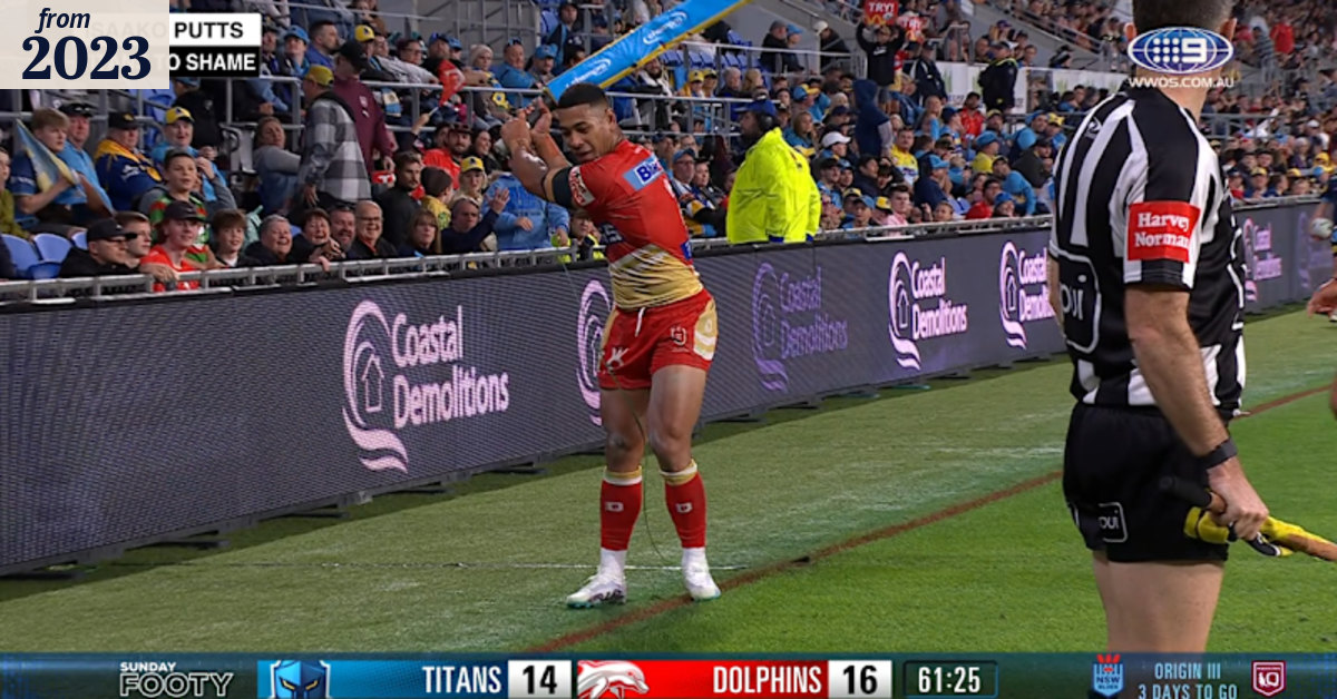 Video: Top 5 Tries - NRL Round 19