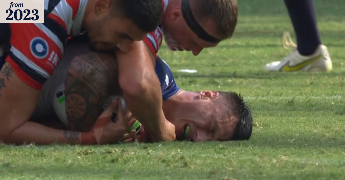 Video: NRL's new rule to help combat concussion