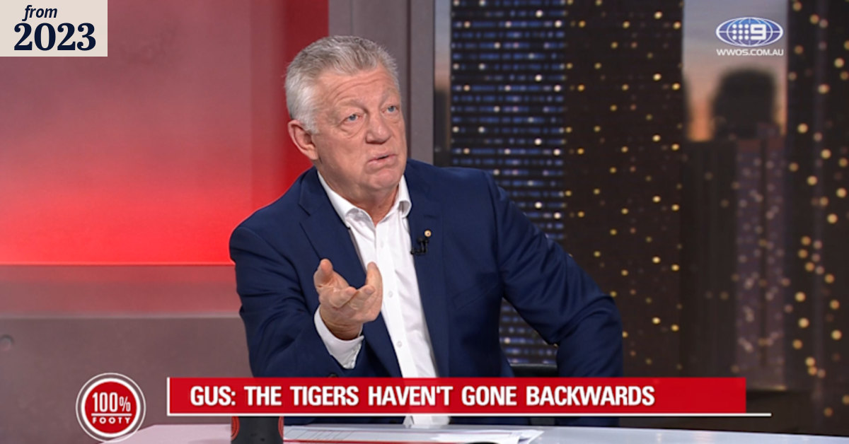 Video: Gus' 'guarantee' over Tigers drama