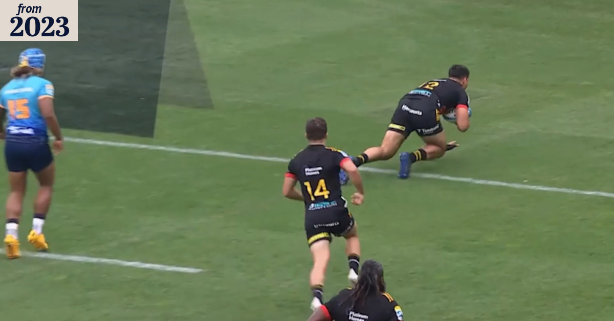 Video: Poihipi scores 'quickest try of all-time'