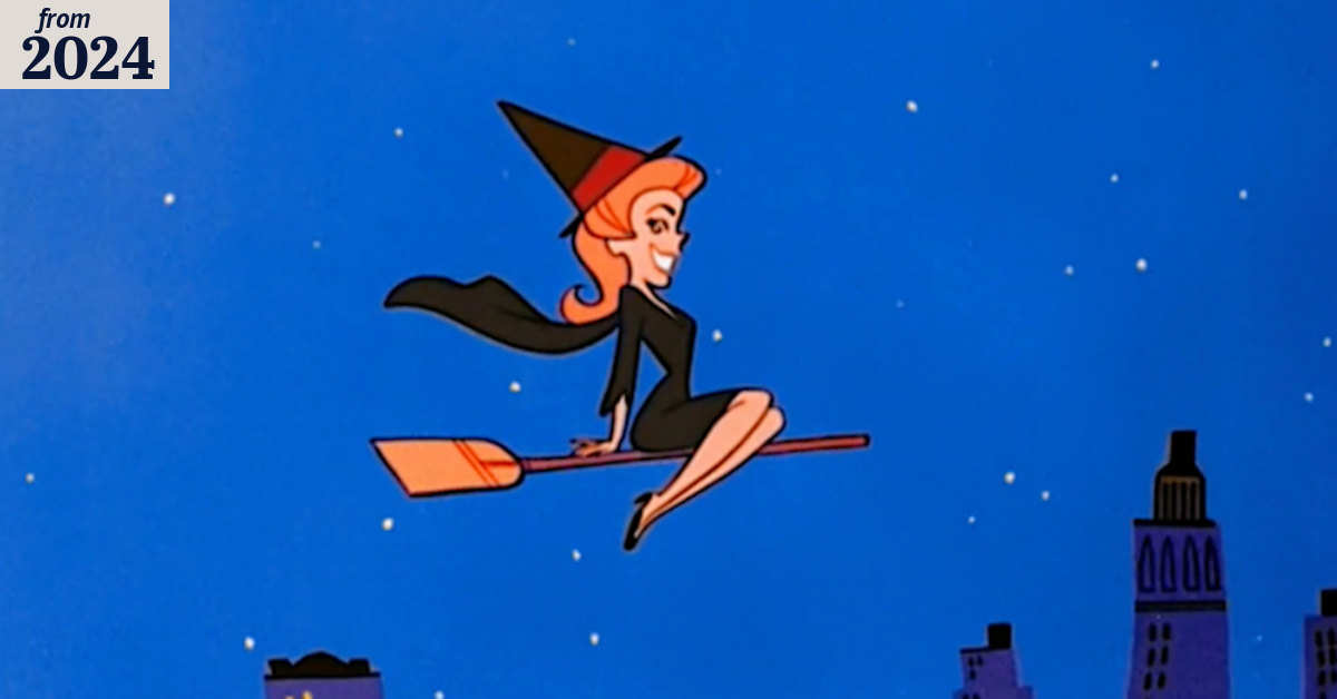 Video: Bewitched opening credits