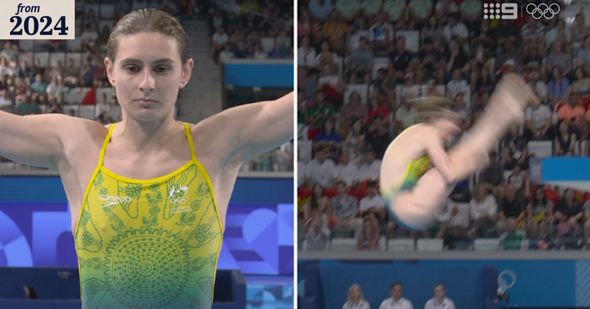 Video: Keeney starts strong with 'brilliant' opening dive