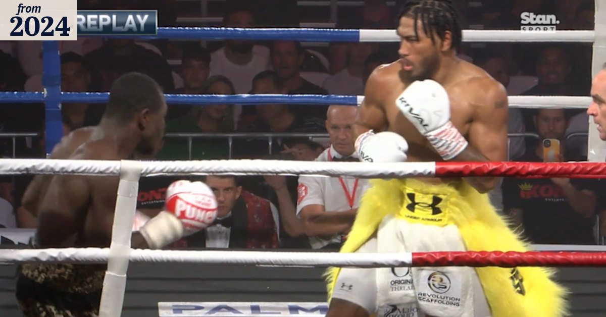 Video: Paulo Aokuso wins with first-round knock-down