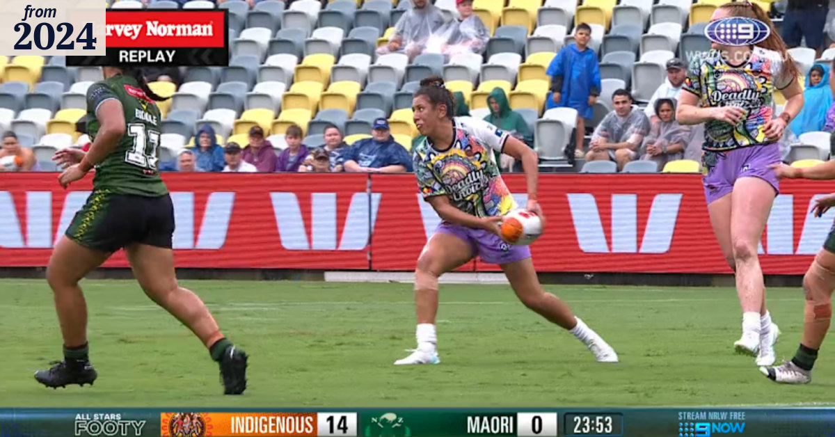Video: Indigenous All-Stars v Maori All-Stars: Women’s All-Stars Highlights