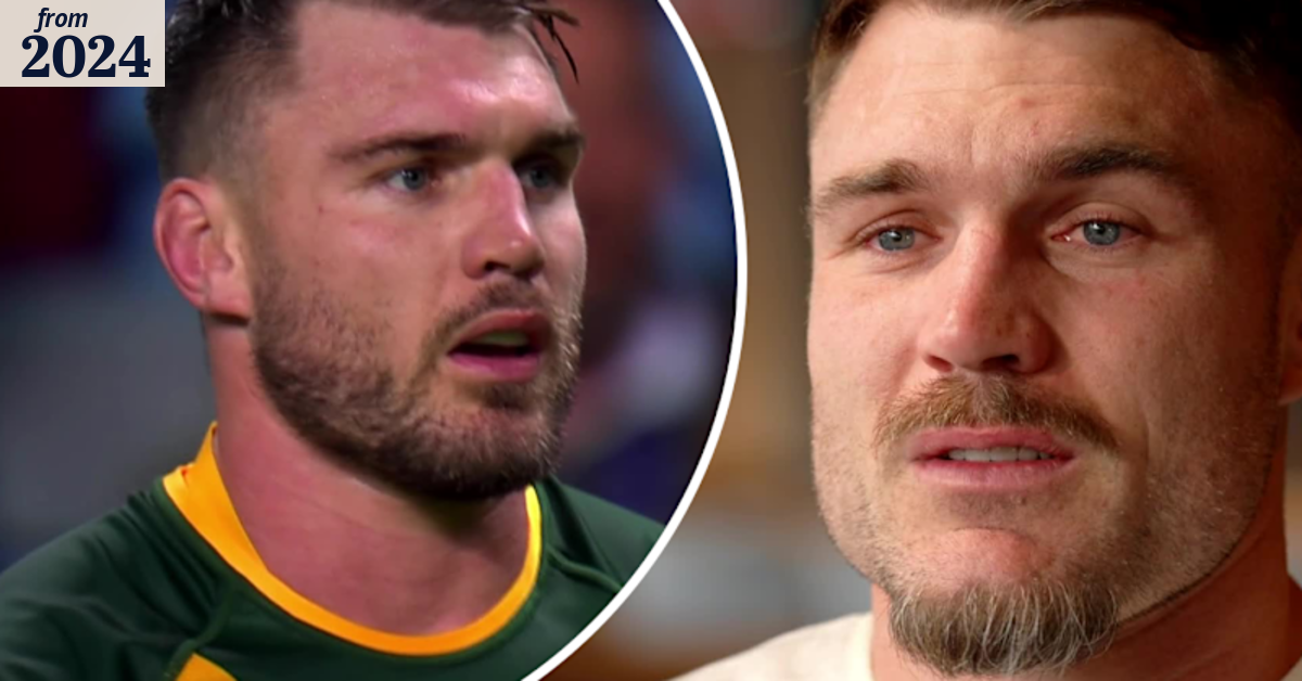 Video: Crichton opens on mental health battle
