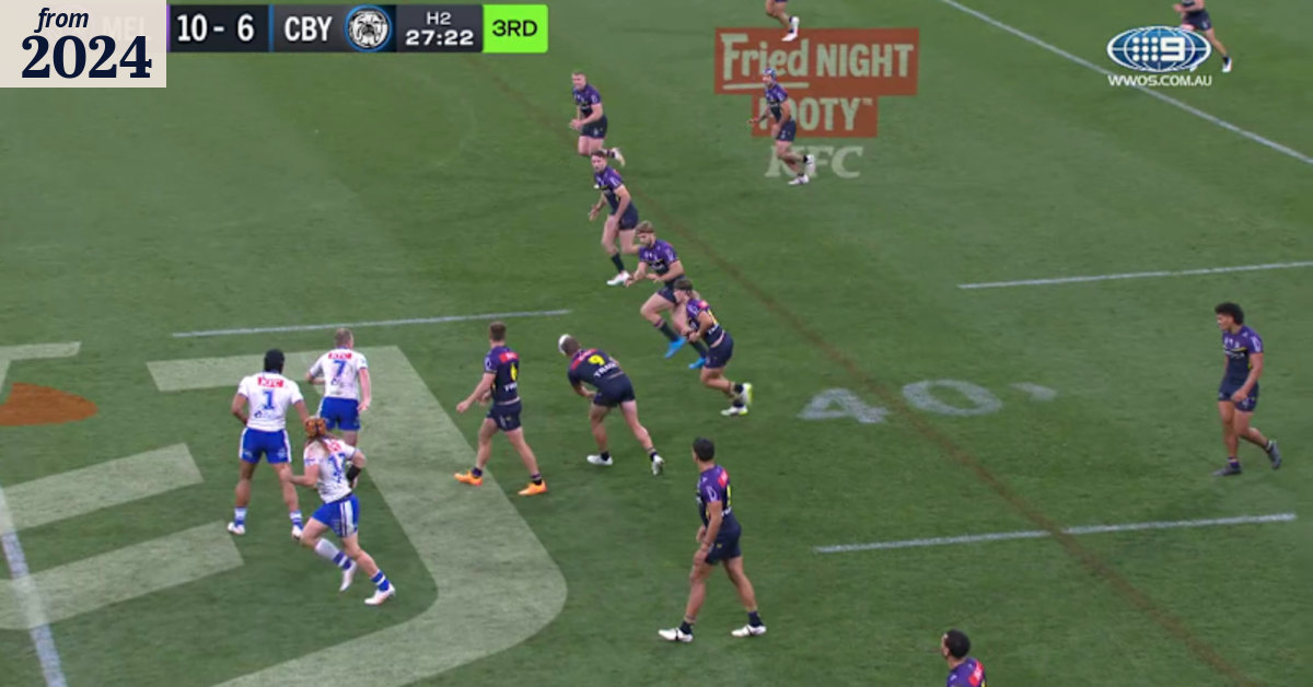 Video: NRL Highlights: Storm v Bulldogs - Round 6