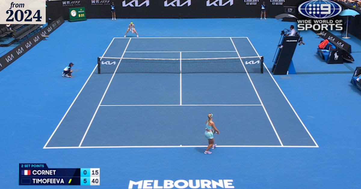 Video: Australian Open Highlights: Alize Cornet v Maria Timofeeva