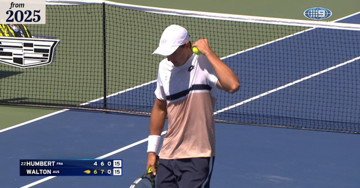 Video: 1st Round Highlights | Adam Walton v Ugo Humbert