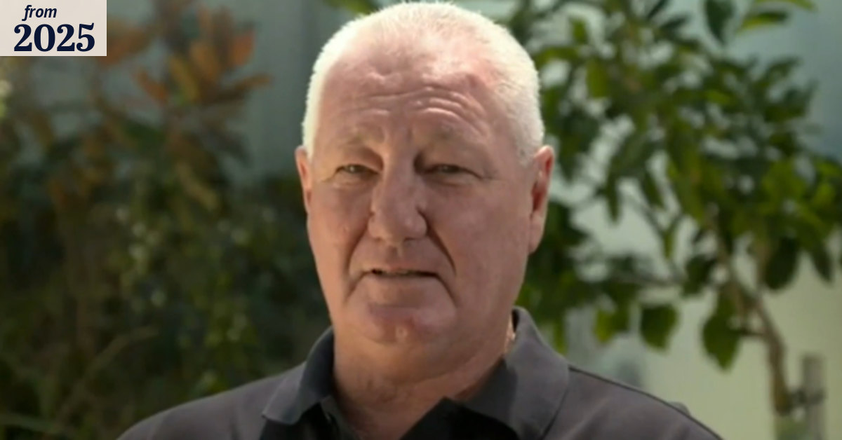 Video: Former Carlton star Warren Ralph dies