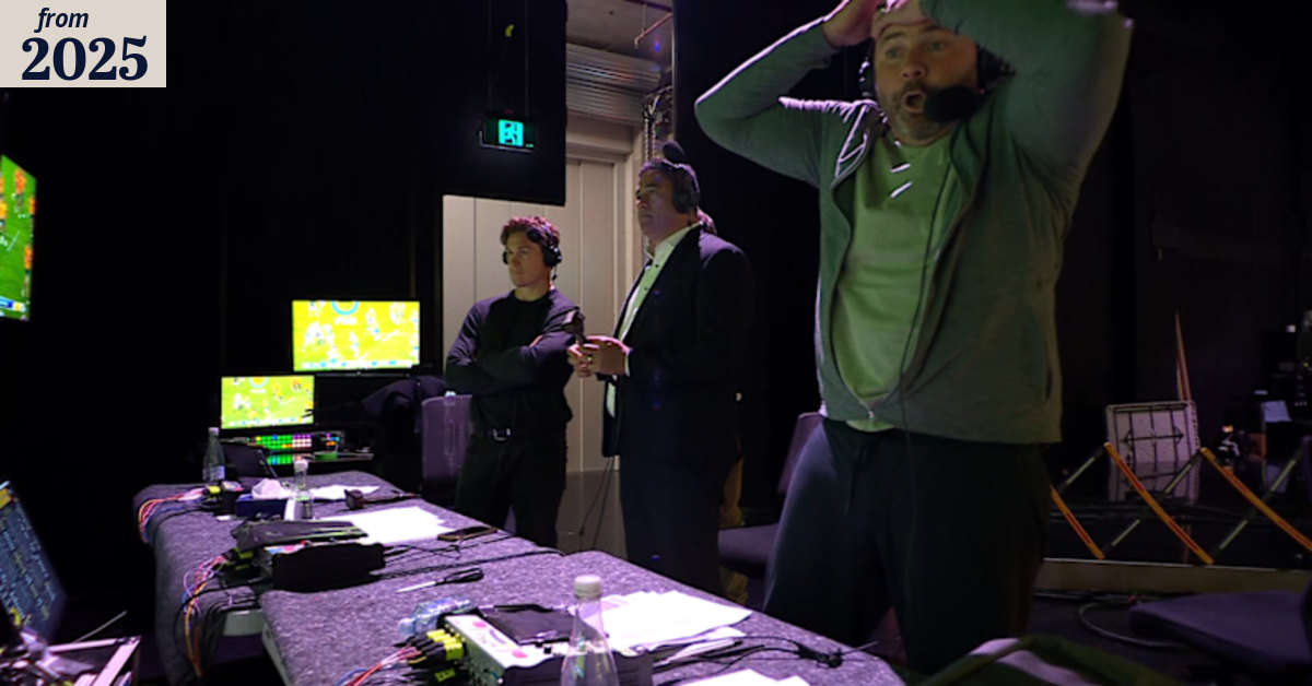 Video: Inside commentary box for incredible Wallabies comeback