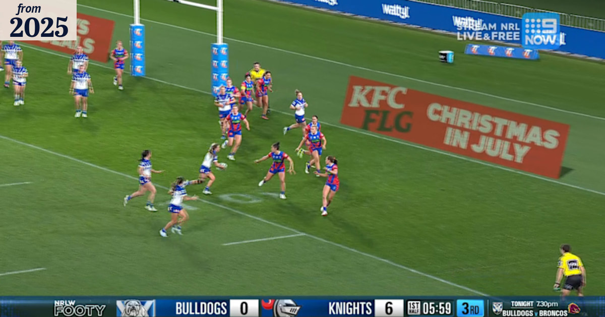Video: NRLW Highlights: Bulldogs v Knights - Round 1