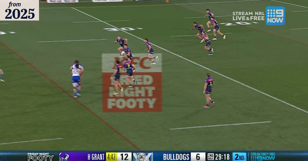 Video: NRL Highlights: Storm v Bulldogs - Round 25