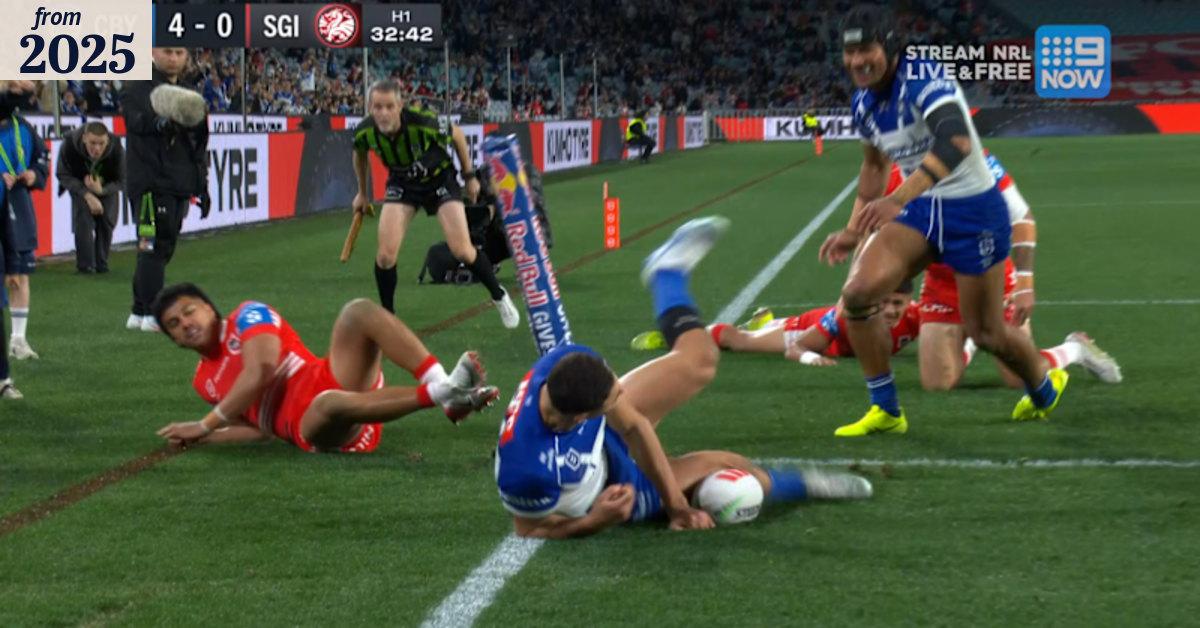 Video: NRL Highlights: Bulldogs v Dragons - Round 20