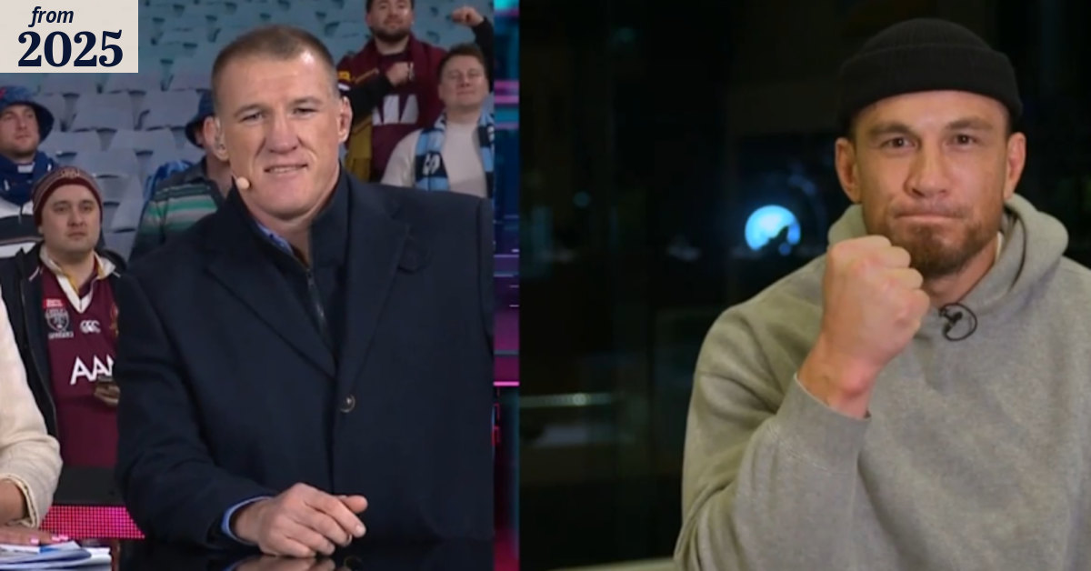 Video: Gallen calls SBW a 'weak-gutted dog'