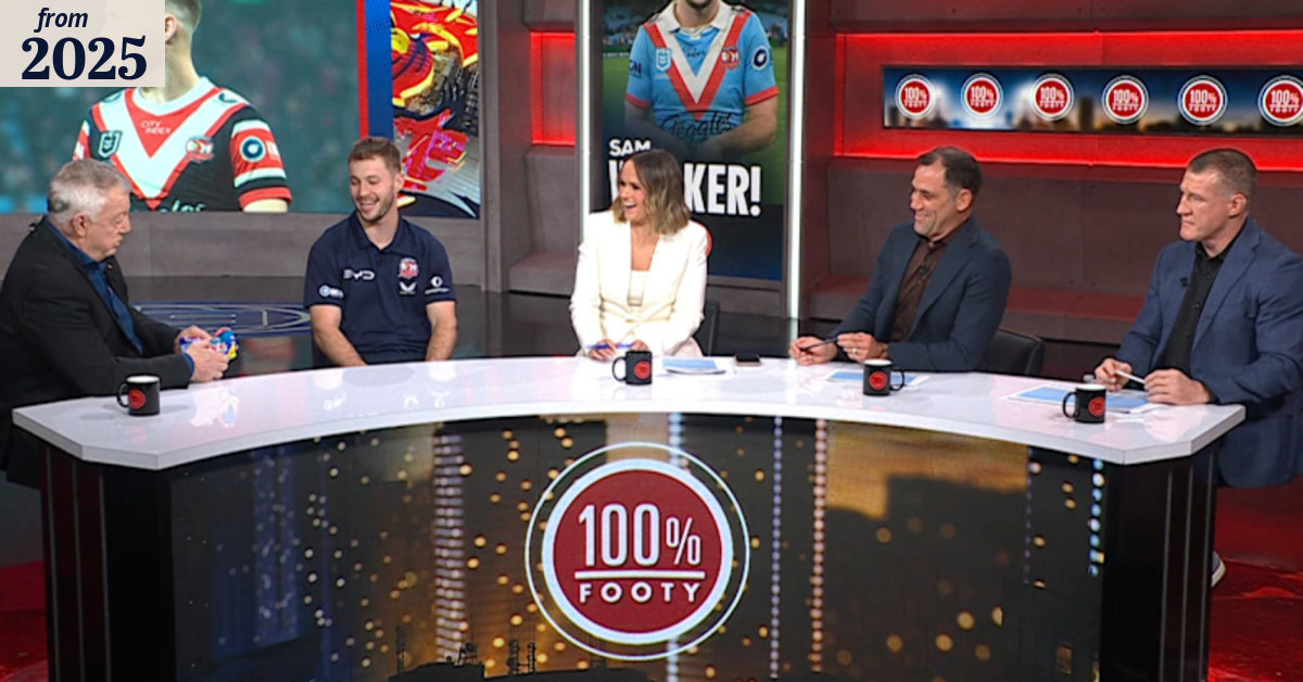 Video: Walker backs dad, uncle to coach in NRL