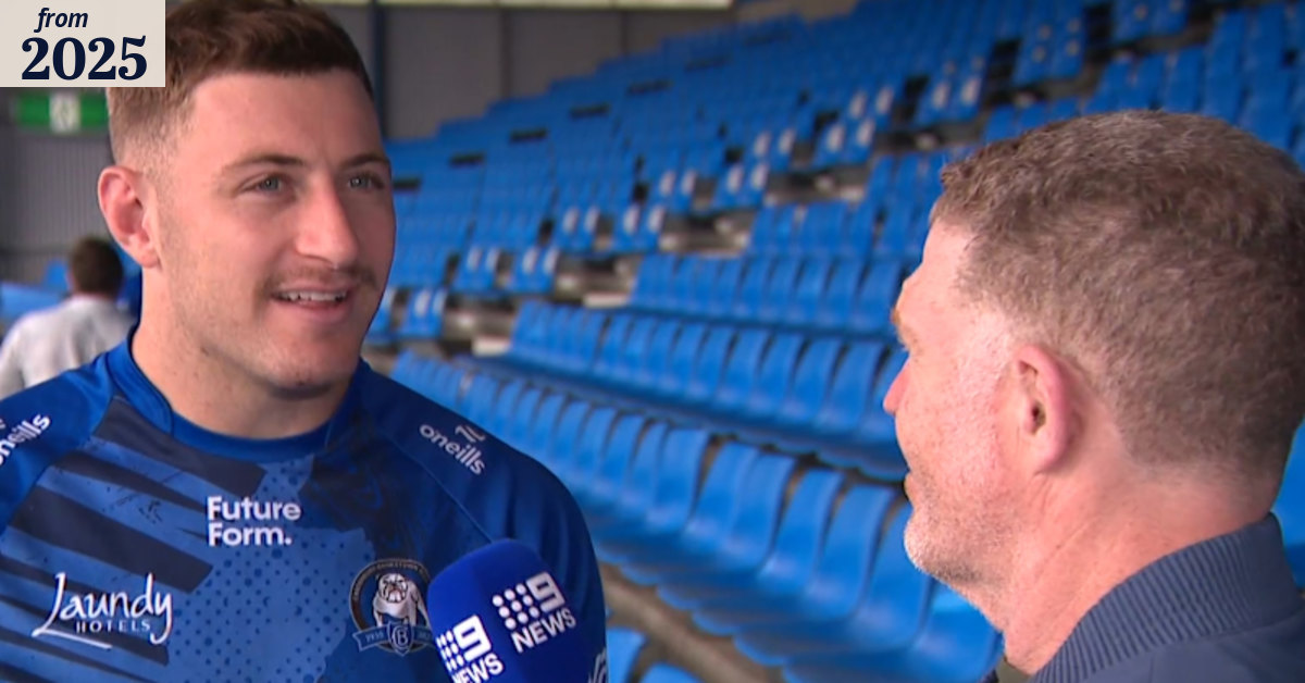 Video: Bulldogs prop's rep footy dilemma